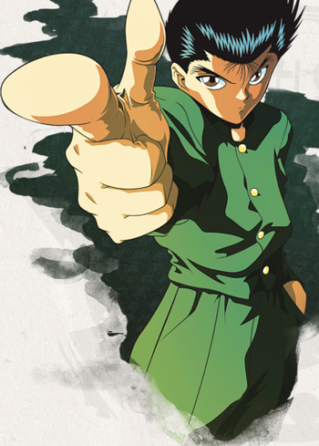 90’s Anime Hit “Ghost Fighter” to Arrive on Netflix • SEA Wave