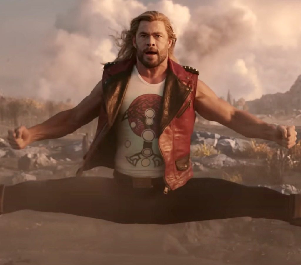 “Thor: Love and Thunder” amps up the wit and cool: A High Five Review